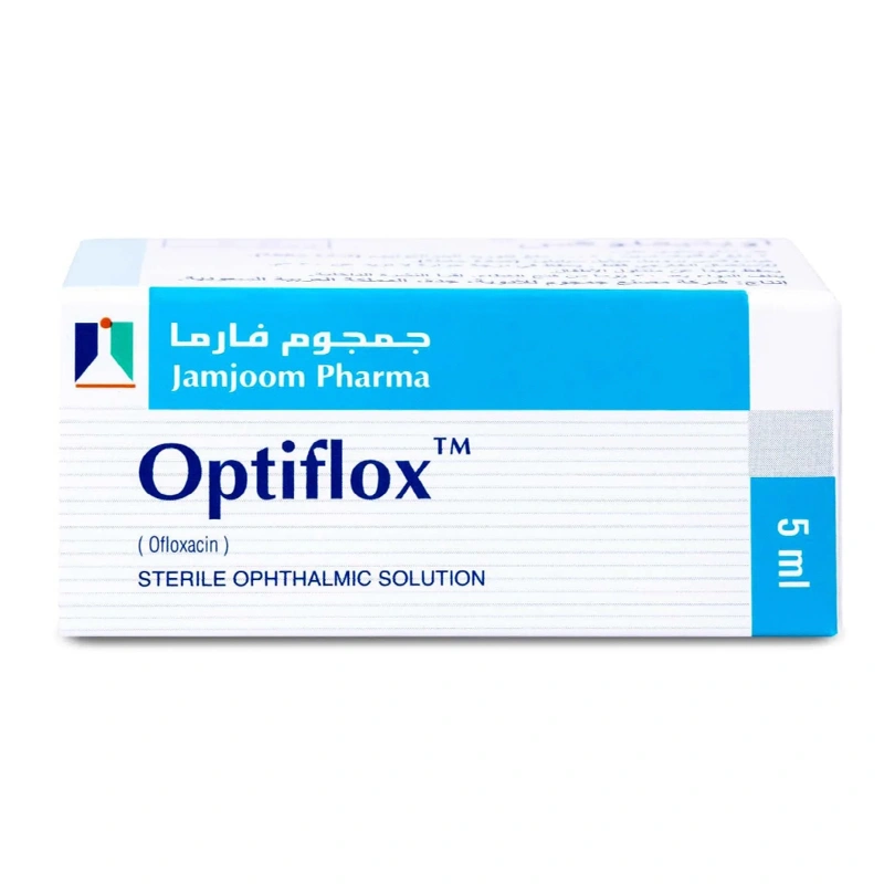OPTIFLOX OPTHALMIC SOLUTION 5ML | Rosh Medical Company